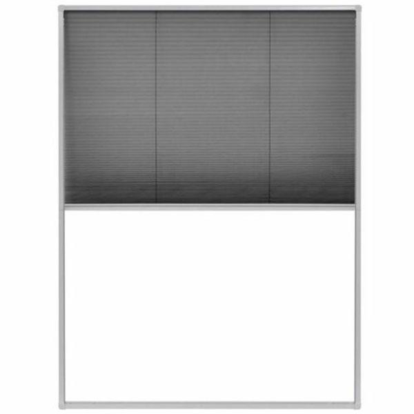 Wholesale Pleated screen window Folding Screen Window Manufacturer and ...