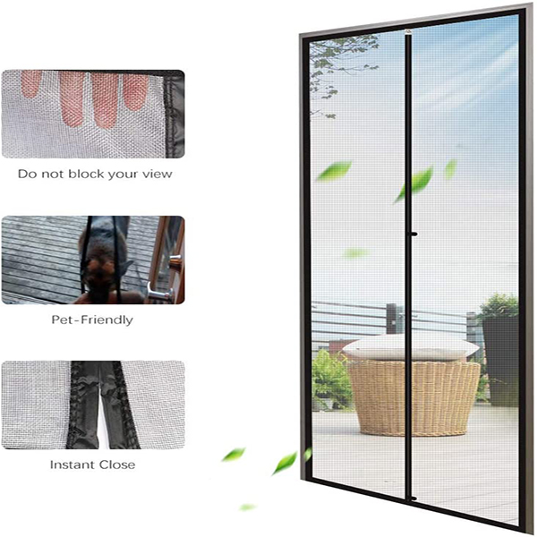 Wholesale Mosquito Net Magnetic Curtain Fiberglass Screen Mosquito Door ...