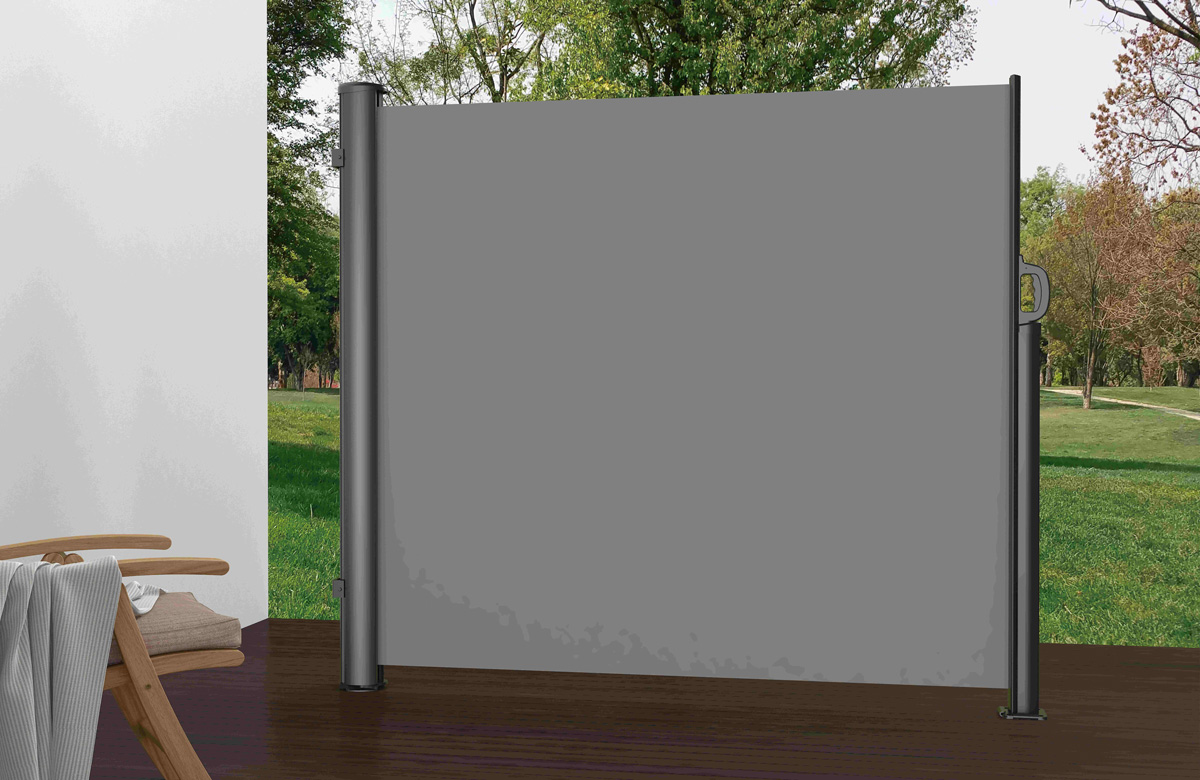 Wholesale Side screen outdoor balcony awning separator folding screen ...